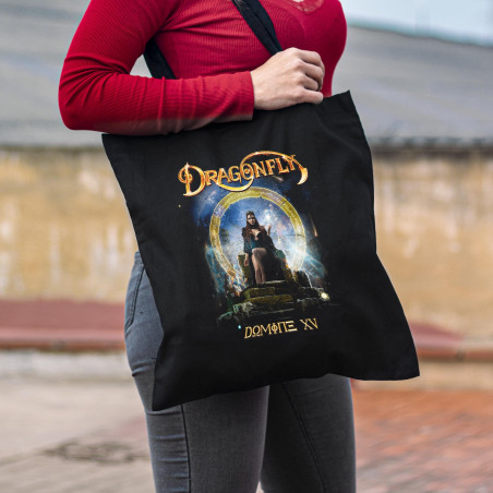 Dragonfly "Domine XV" Tote Bag