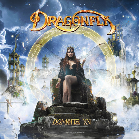 Dragonfly "Domine XV" Double Digipack