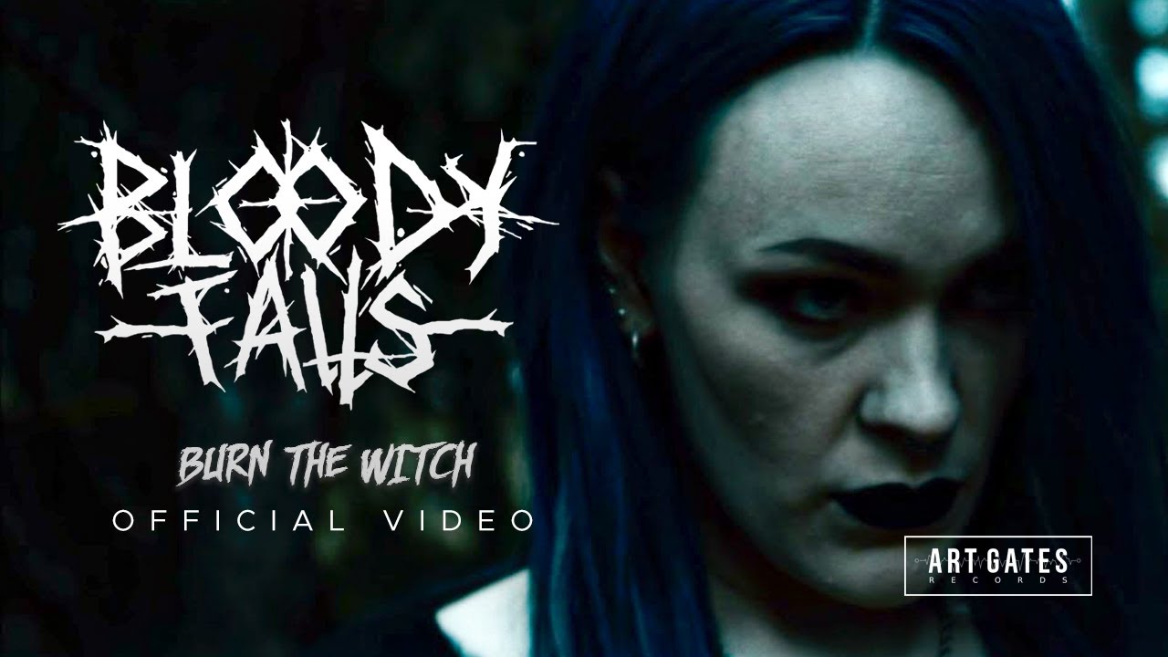 THE RITUAL HAS BEEN FINISHED: BLOODY FALLS' FLAMMING ALBUM "BURN THE ...