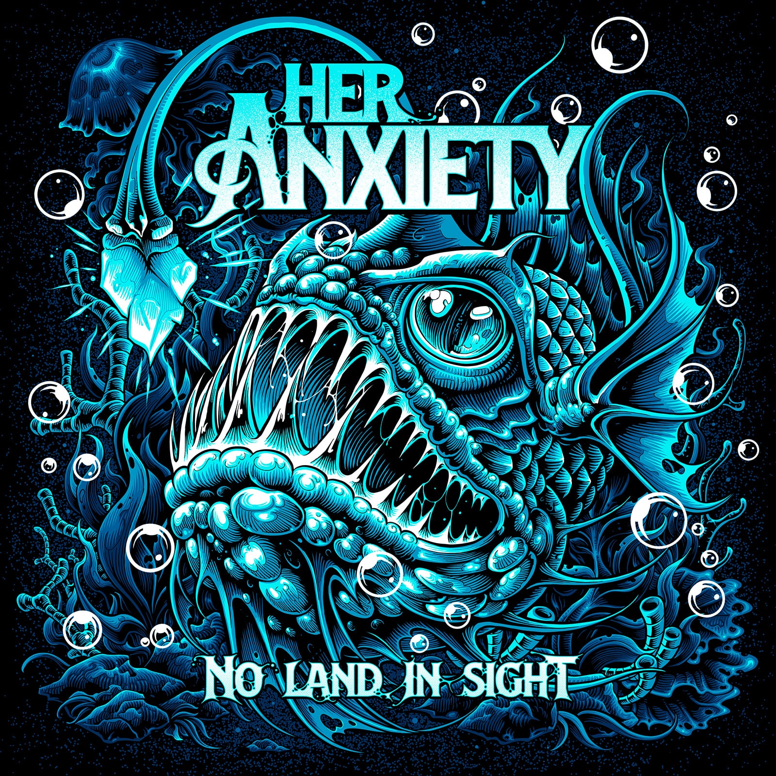 HER ANXIETY UNVEILS BRAND NEW ALBUM DETAILS: NO LAND IN SIGHT! - Art ...