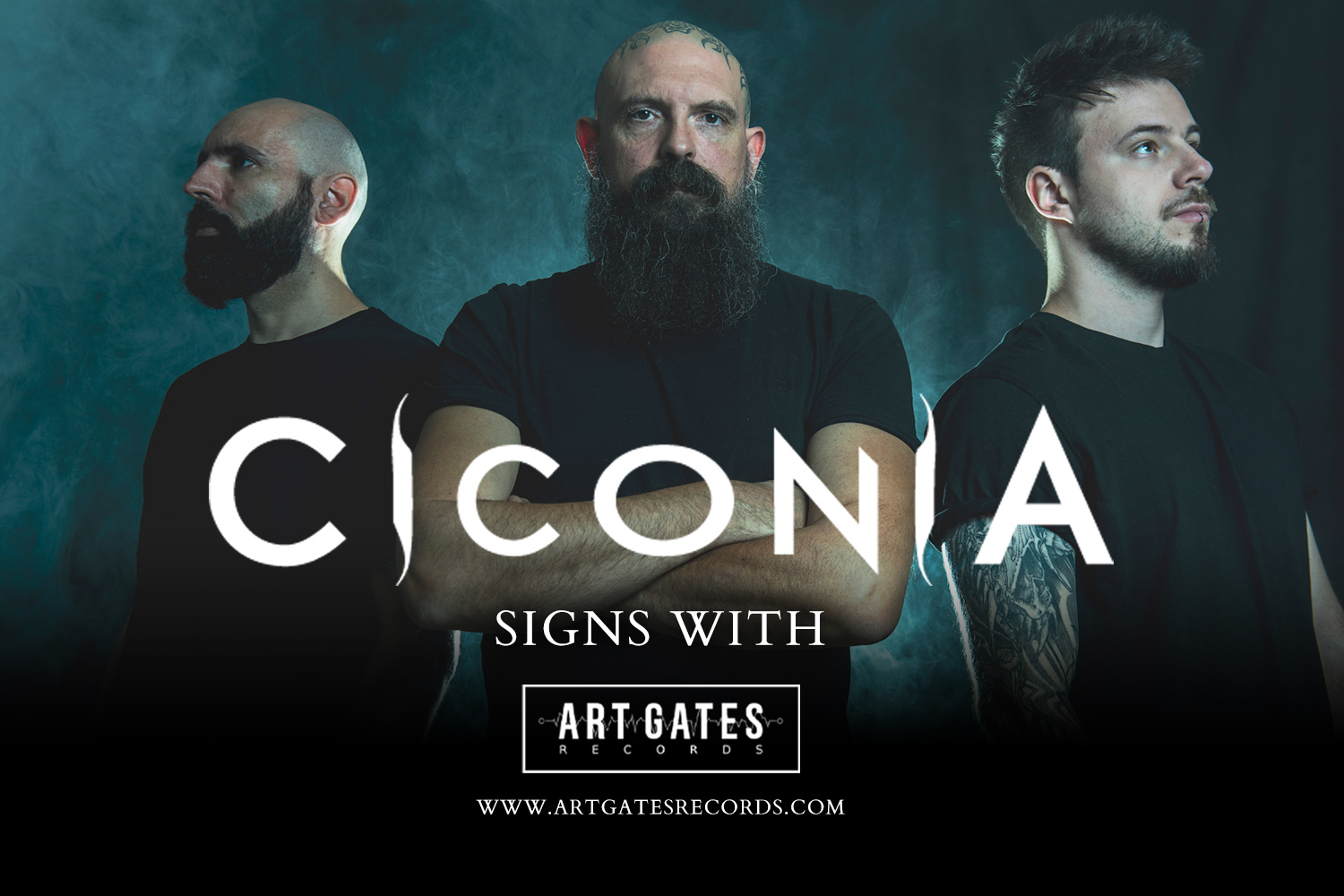 PROG-MODERN METAL ACT CICONIA INKS WORLDWIDE DEAL WITH ART GATES ...