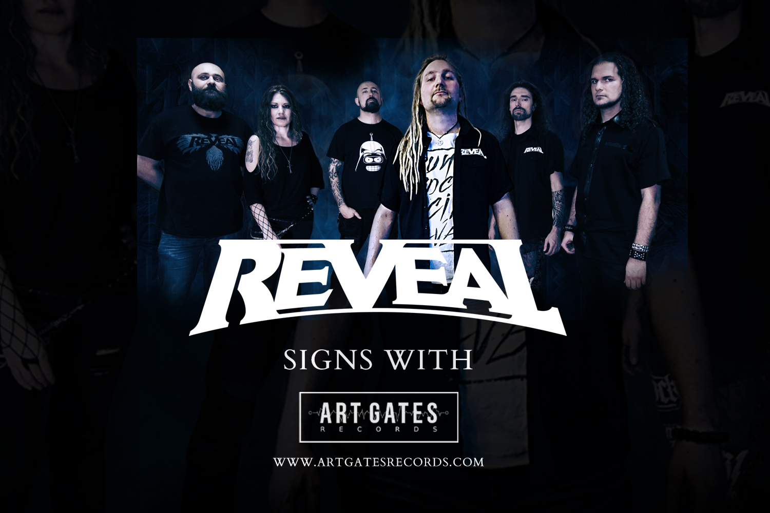 HEAVY METAL ACT REVEAL INKS WORLDWIDE DEAL WITH ART GATES RECORDS - Art ...