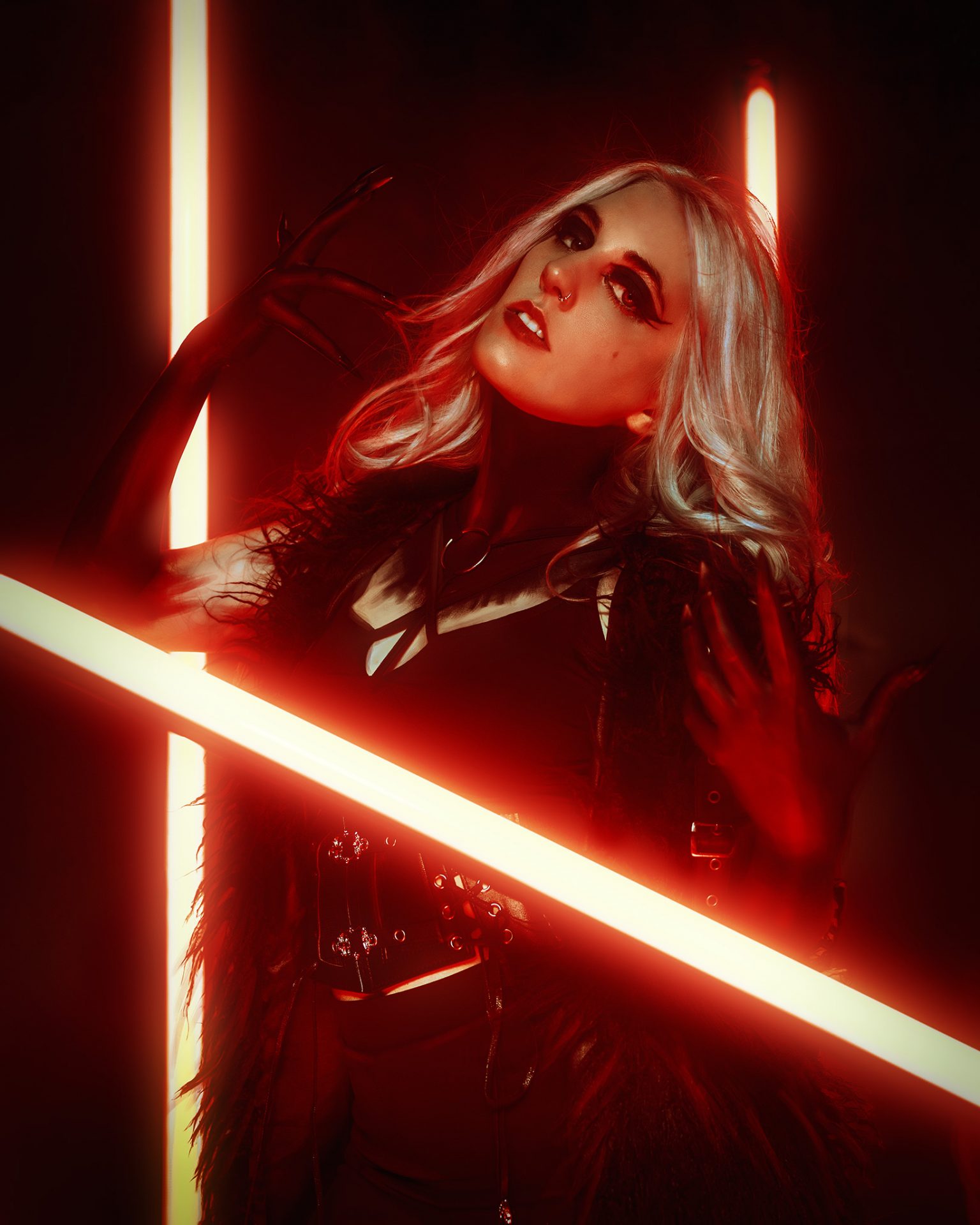 CLAU VIOLETTE FROM ASTRAY VALLEY PERFORMING "PRAY FOR THE DEVIL" - Art ...