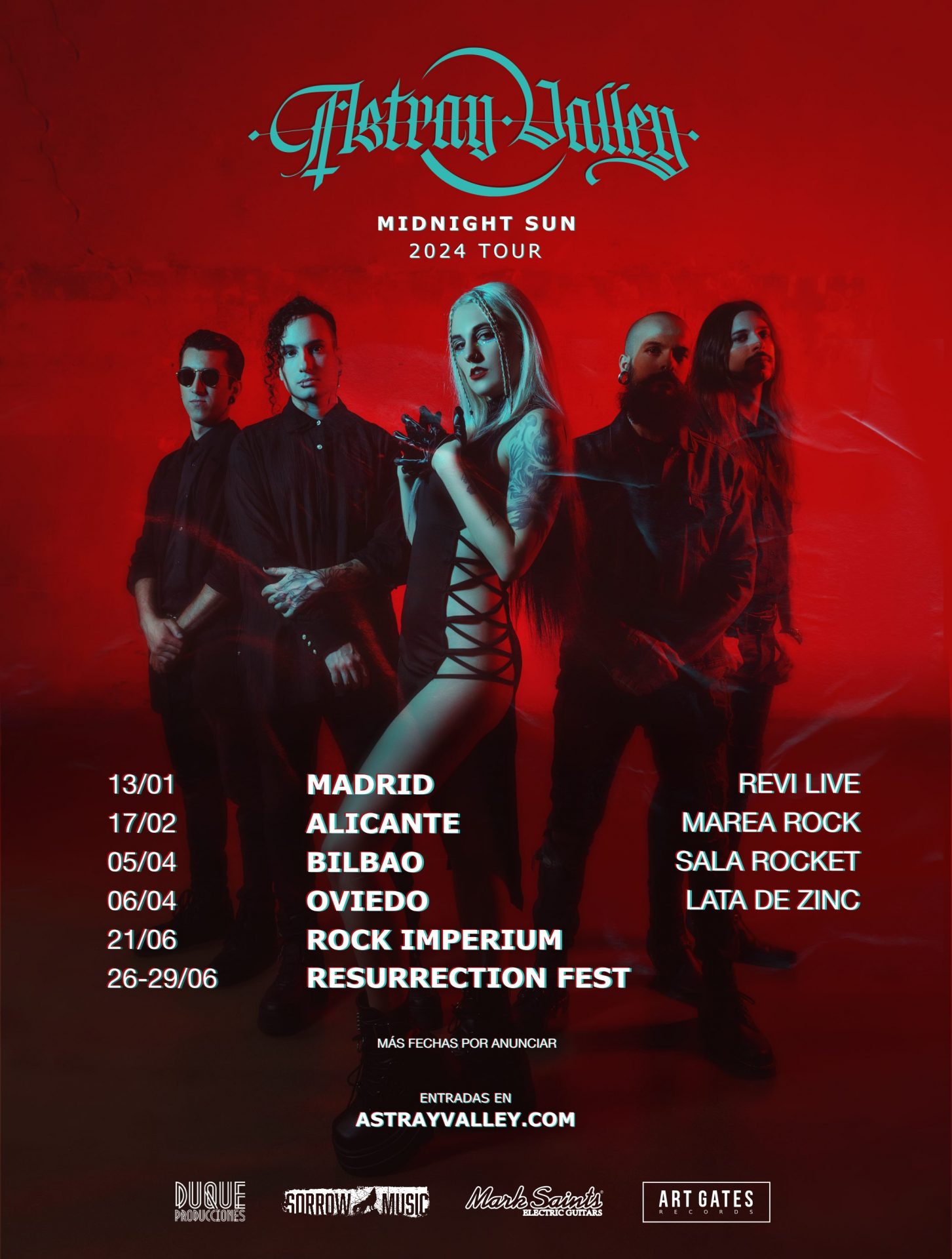 CLAU VIOLETTE FROM ASTRAY VALLEY PERFORMING "PRAY FOR THE DEVIL" - Art ...