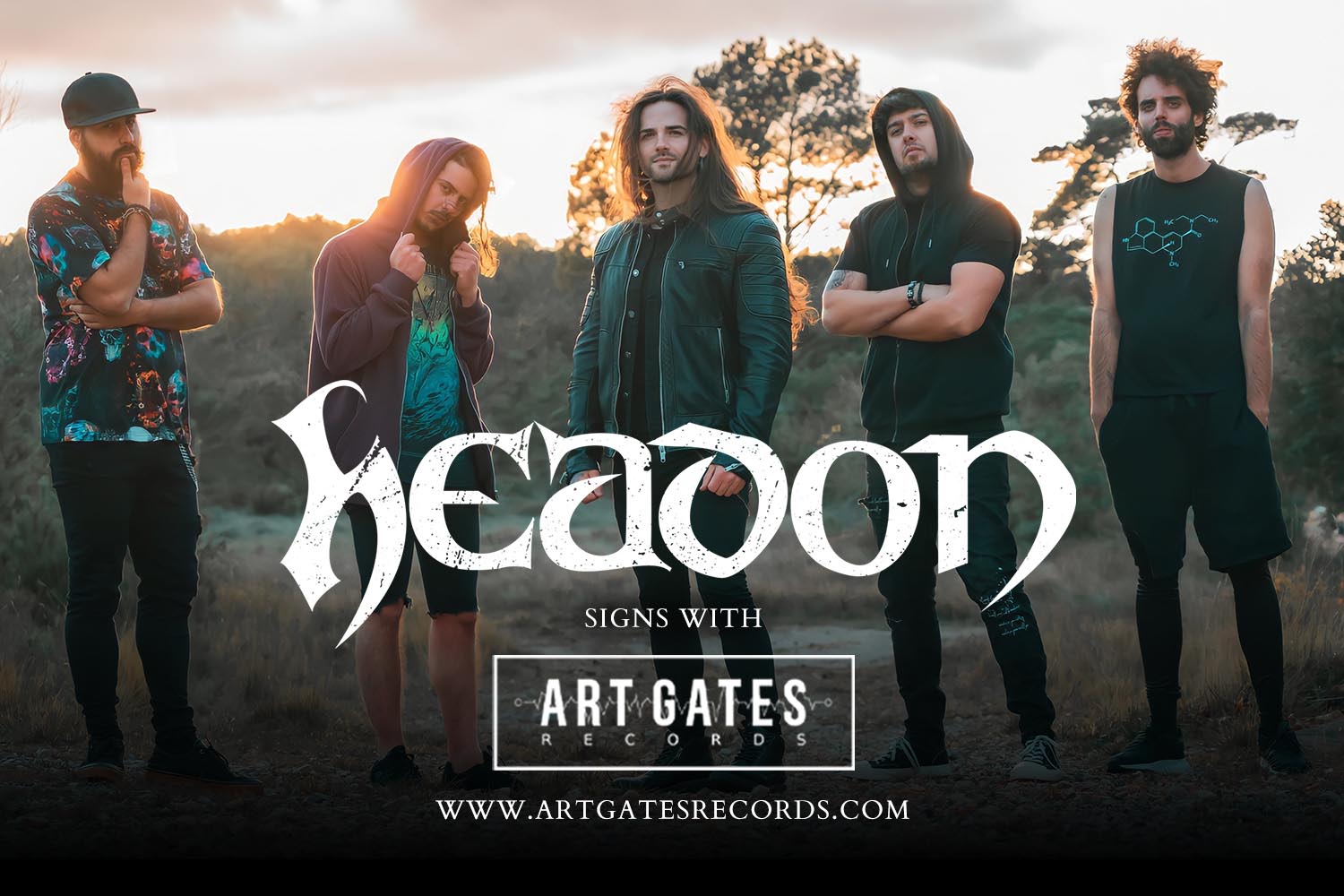LA NUEVA POTENCIA DEL HEAVY METAL: ¡HEADON SE UNE A LA FAMILIA DE ART ...