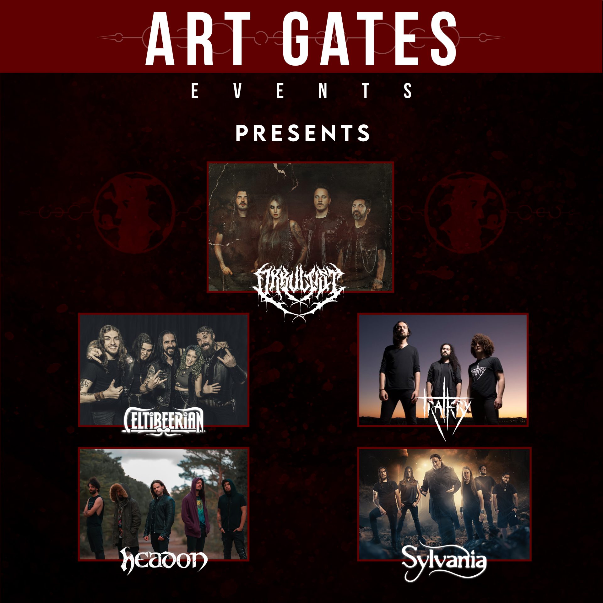 WE EXPAND ART GATES WITH "ART GATES EVENTS" AS A BOOKING & MANAGEMENT ...