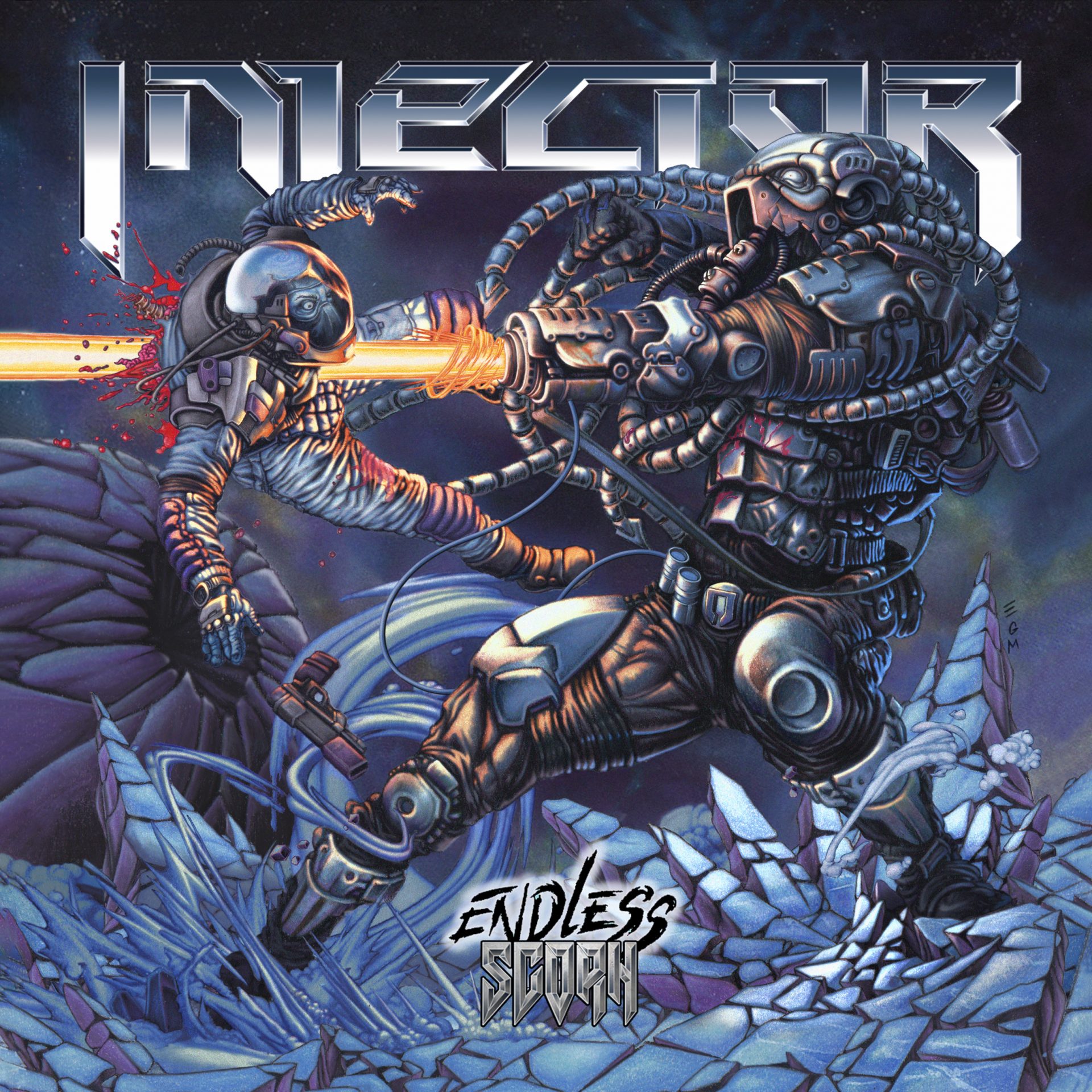 INJECTOR UNVEILS DETAILS OF UPCOMING ALBUM "ENDLESS SCORN" - Art Gates ...