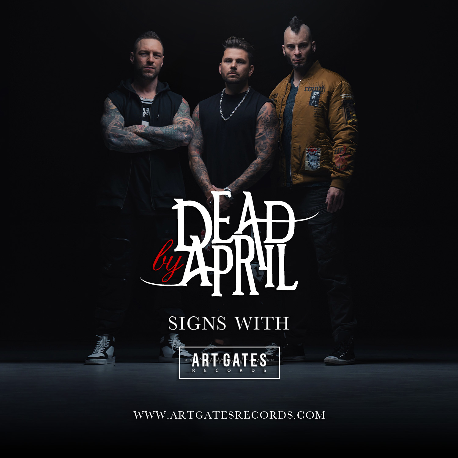 DEAD BY APRIL JOINS FORCES WITH ART GATES RECORDS: A NEW ERA BEGINS ...