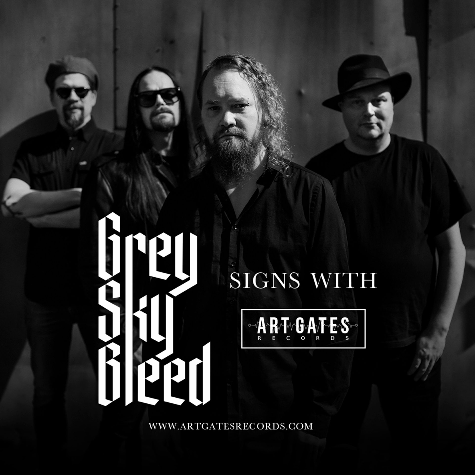 MELODIC HEAVY METAL BAND, GREY SKY BLEED JOINS FORCES WITH ART GATES ...