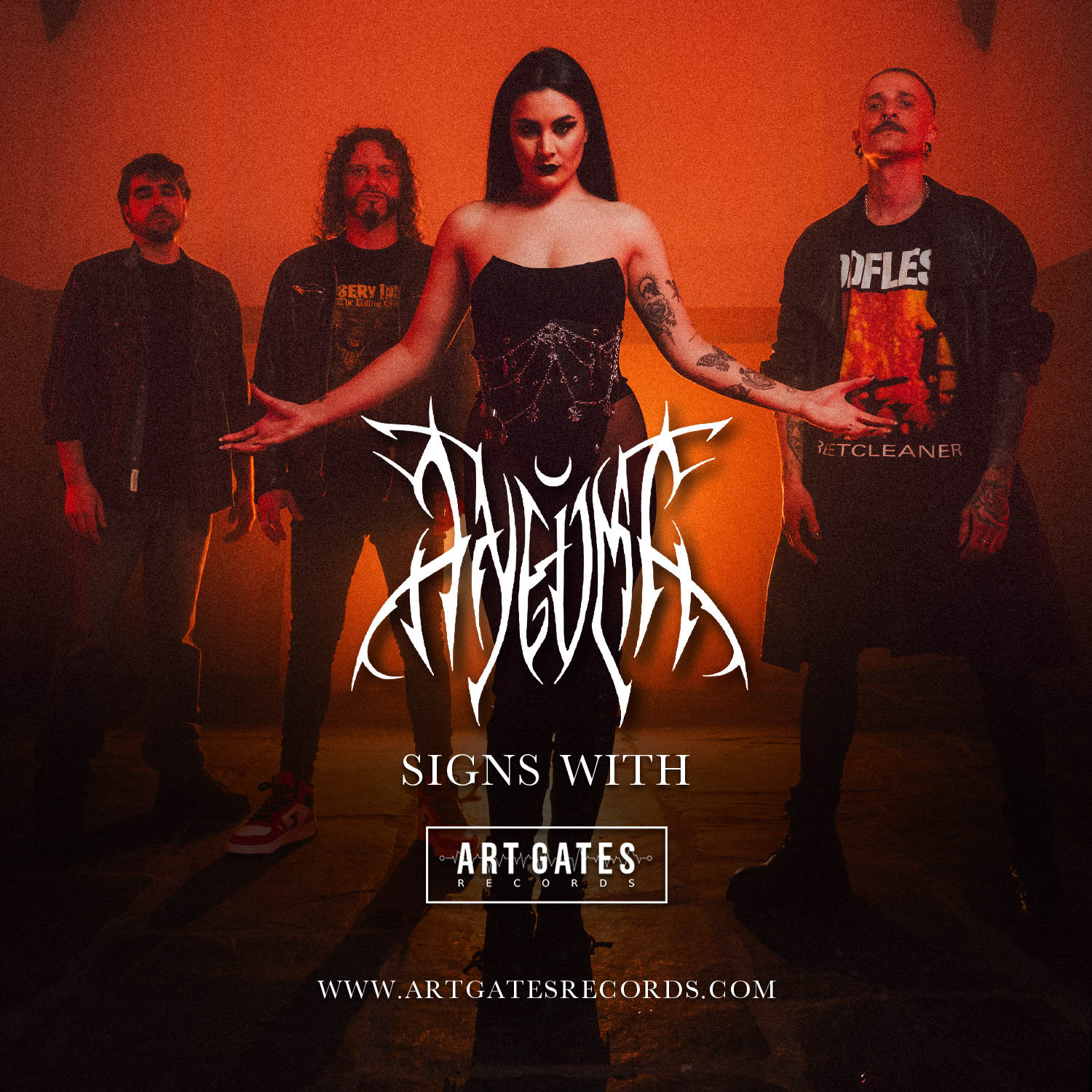 ANEUMA JOINS ART GATES RECORDS AND UNVEILS EXCITING DETAILS ABOUT THEIR ...