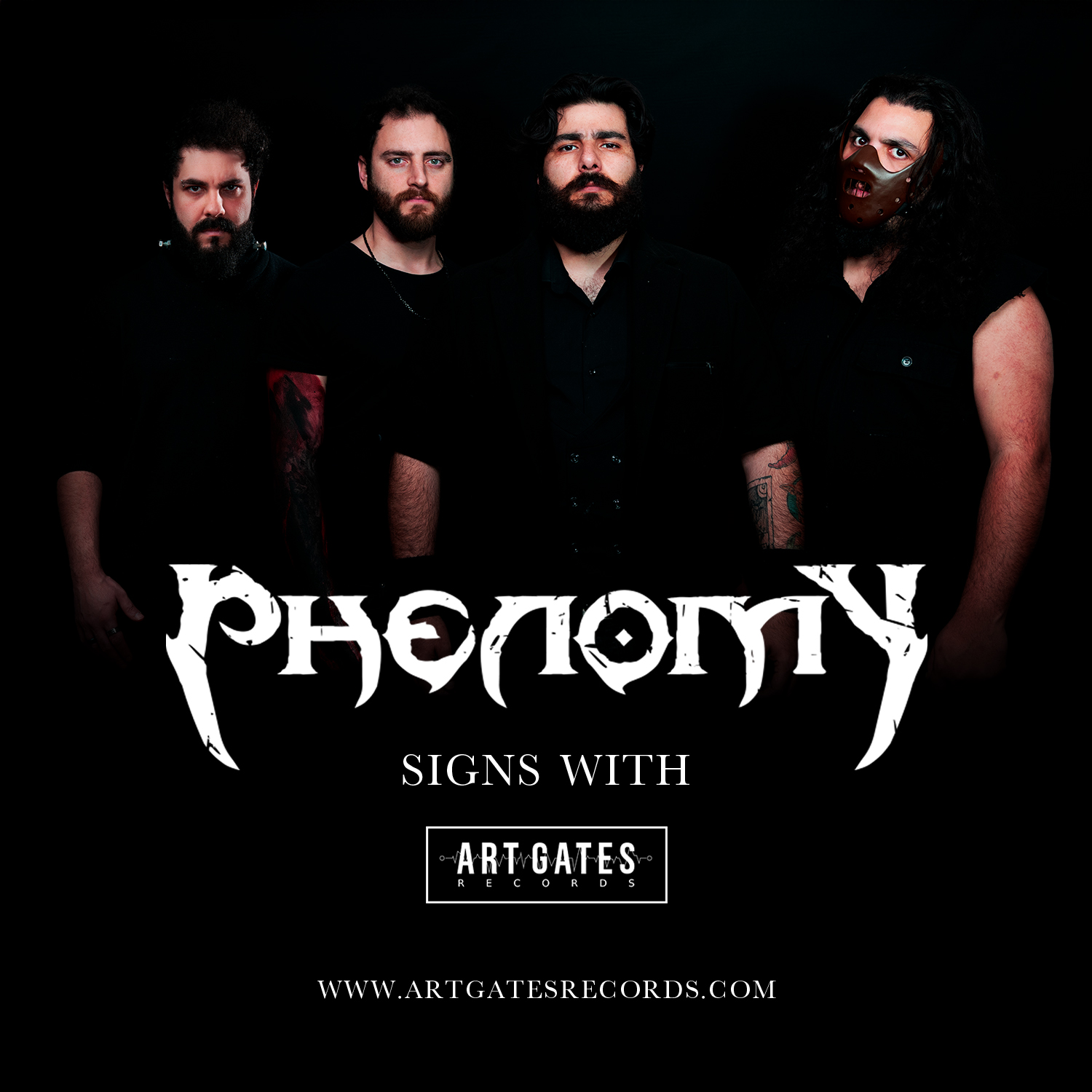 PHENOMY JOINS ART GATES RECORDS: A NEW CHAPTER FOR THE METAL SCENE ...