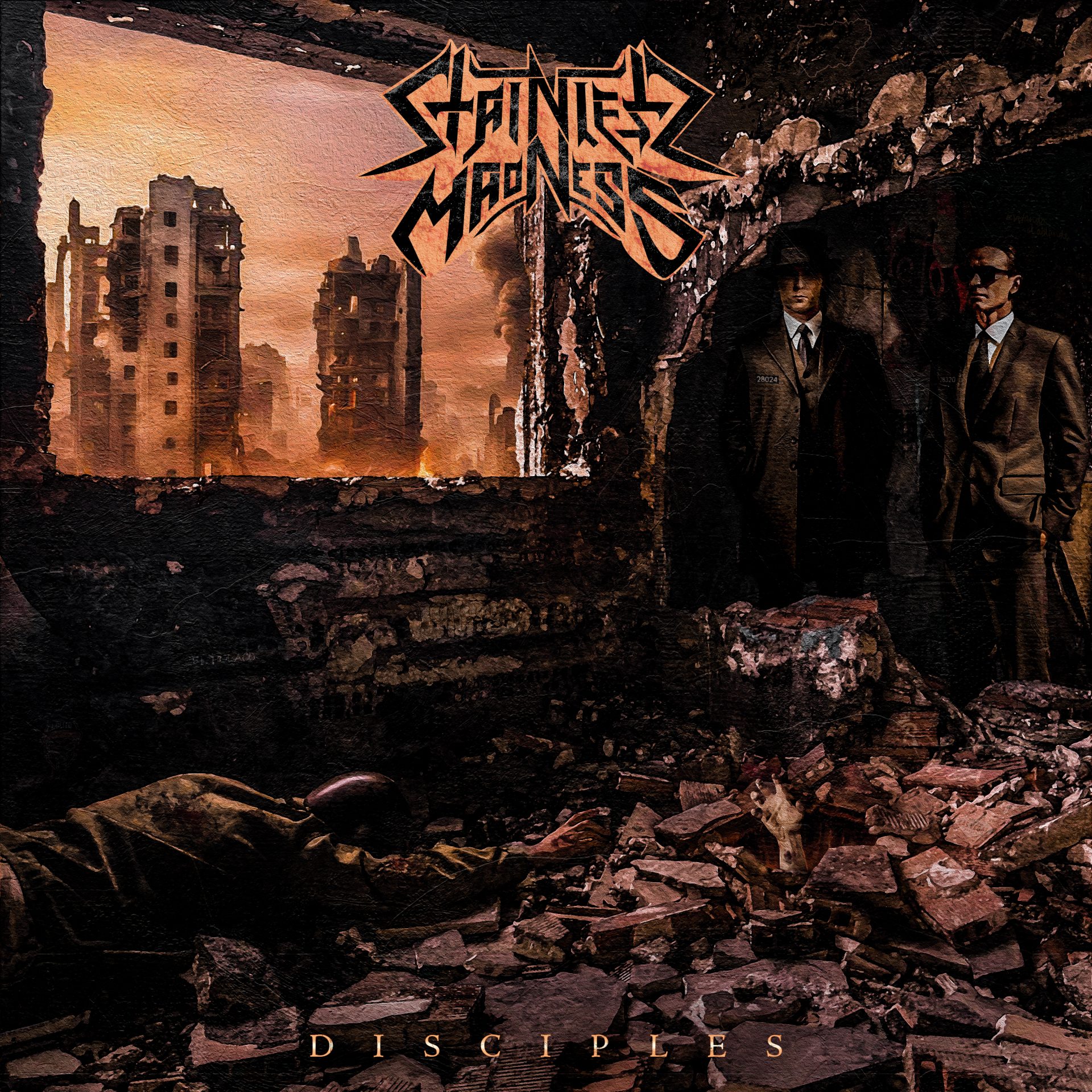 STAINLESS MADNESS UNVEILS DETAILS OF THEIR UPCOMING ALBUM - Art Gates ...