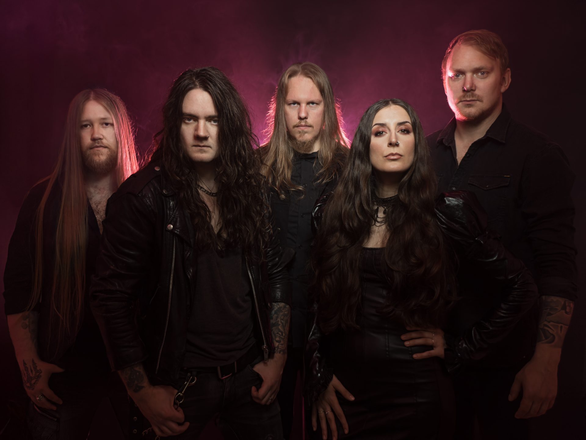 SHATTERHEART - Band information