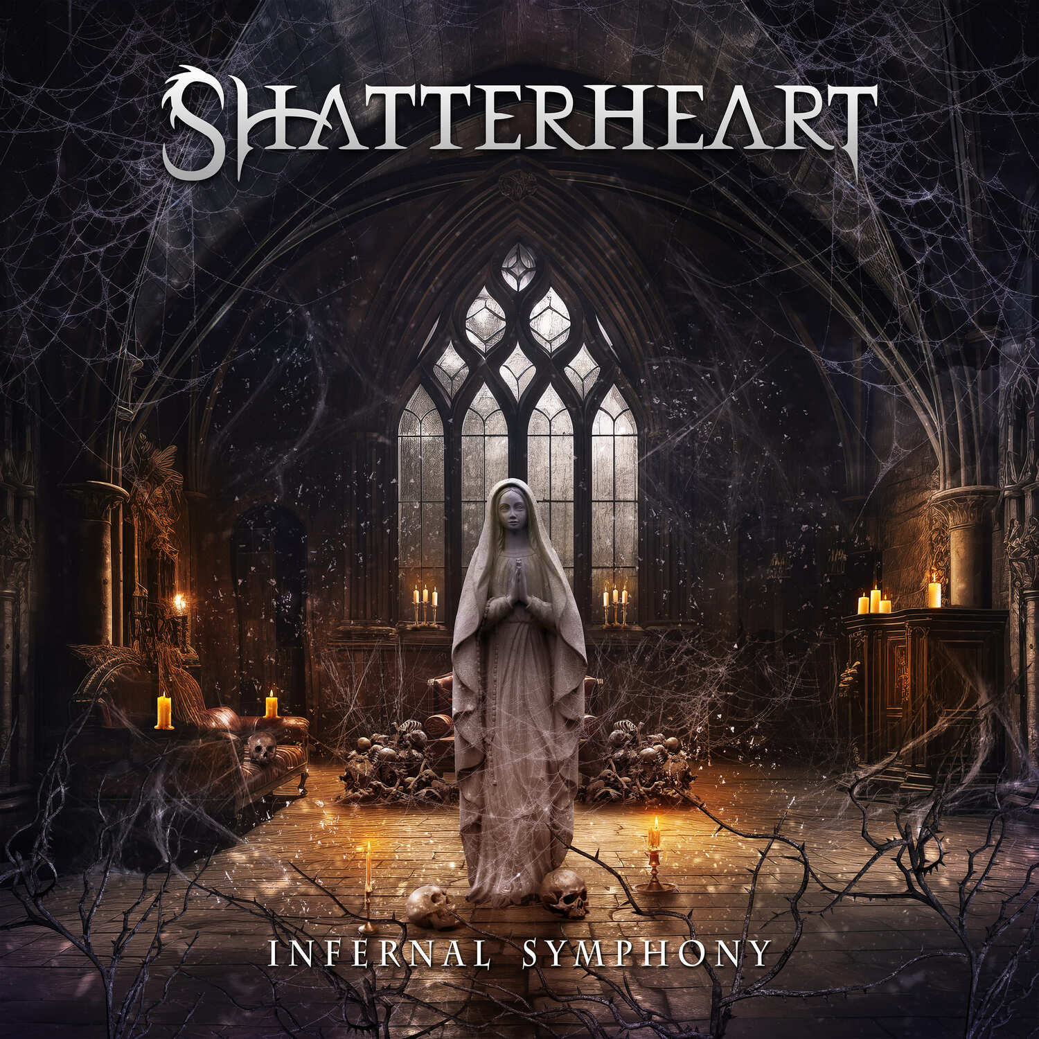 SHATTERHEART REVEAL DETAILS ABOUT THEIR UPCOMING ALBUM - Art Gates Records